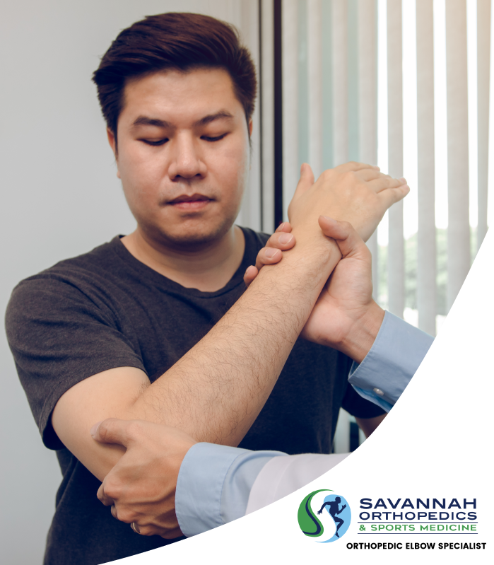 Elbow Pain Treatment In Savannah GA - Savannah Orthopedics